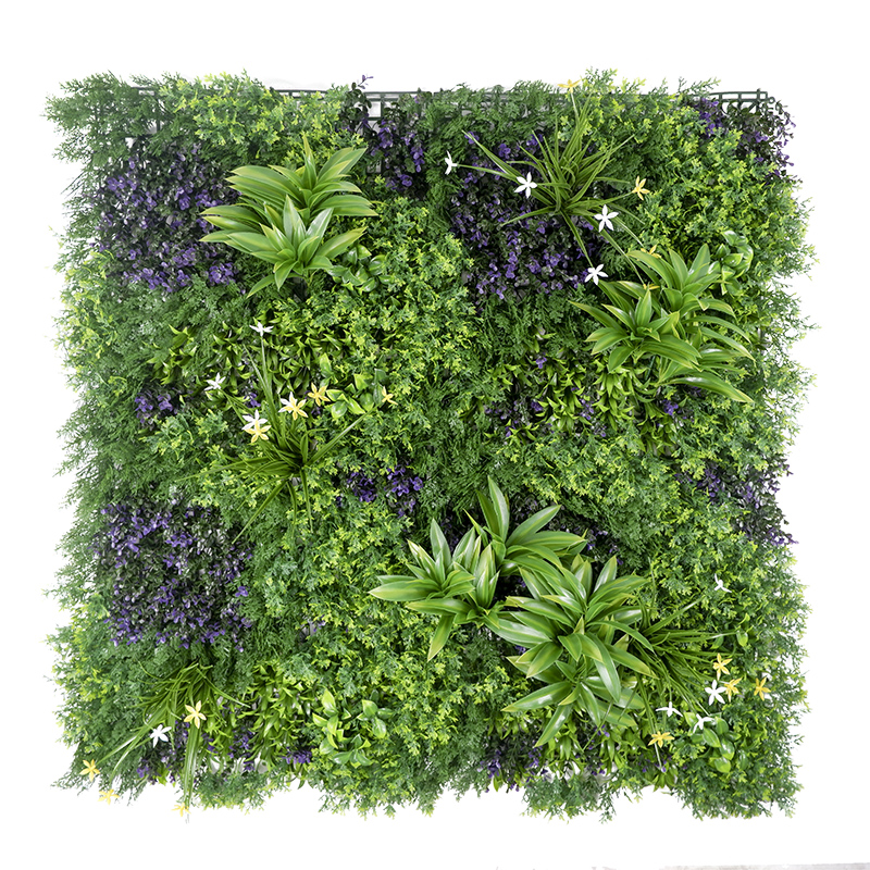 China Outdoor Decoration Greenery System Green Grass Wall Topiary Plant ...