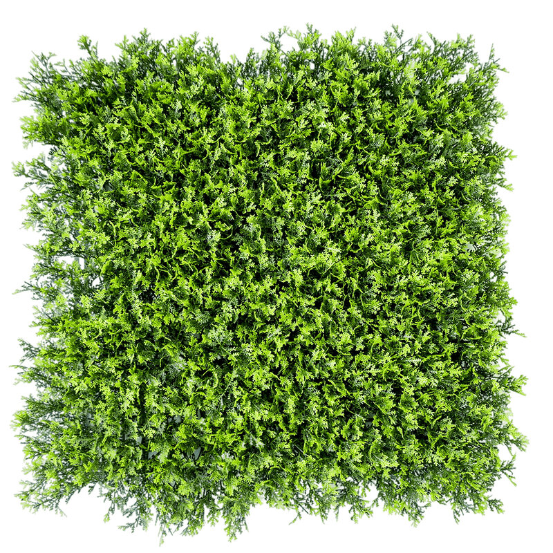 China Uv Protection Artificial Foliage Grass Wall Panels Plastic Greeny ...