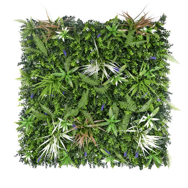 China 3D Vertical System Greenery Wall Jungle Artificial Green Plant ...